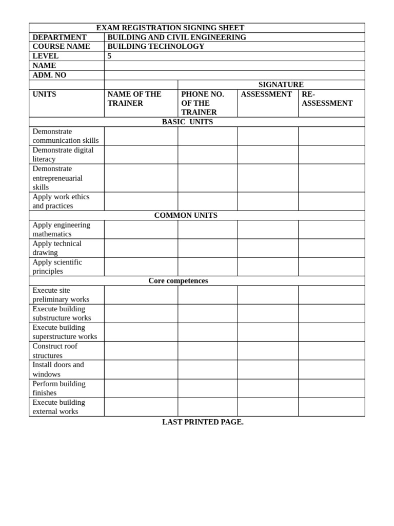 Building Technology Level 5 | PDF