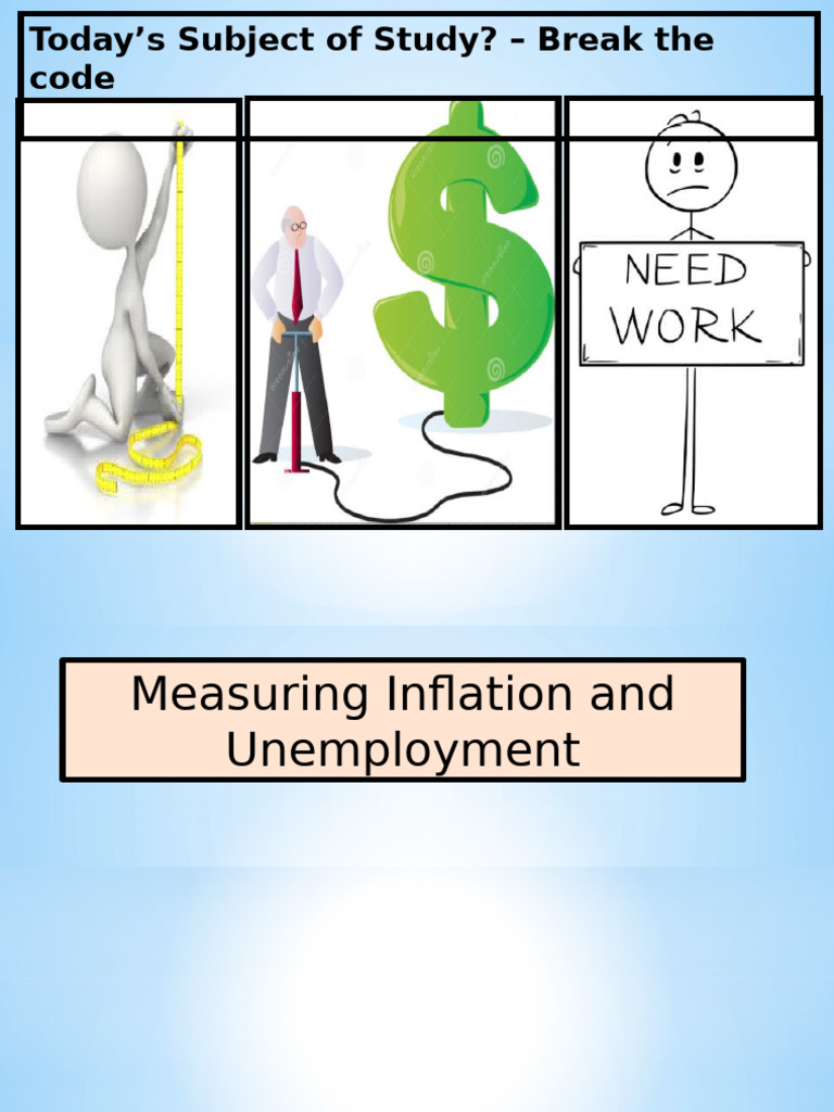 Measuring Inflation and Unemployment | PDF | Cost Of Living | Inflation