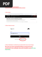 Creating an Autodesk Student Account | PDF | Verification And ...