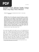 Taungya System | PDF | Plantation | Bengal
