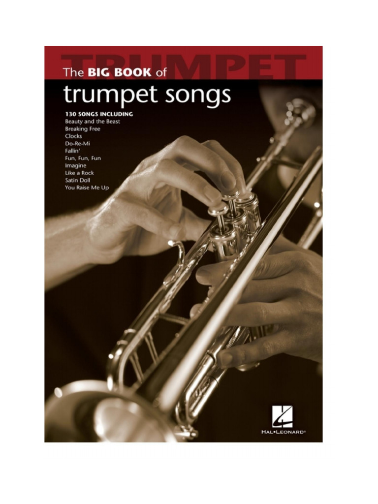 Big Book of Trumpet Songs | PDF