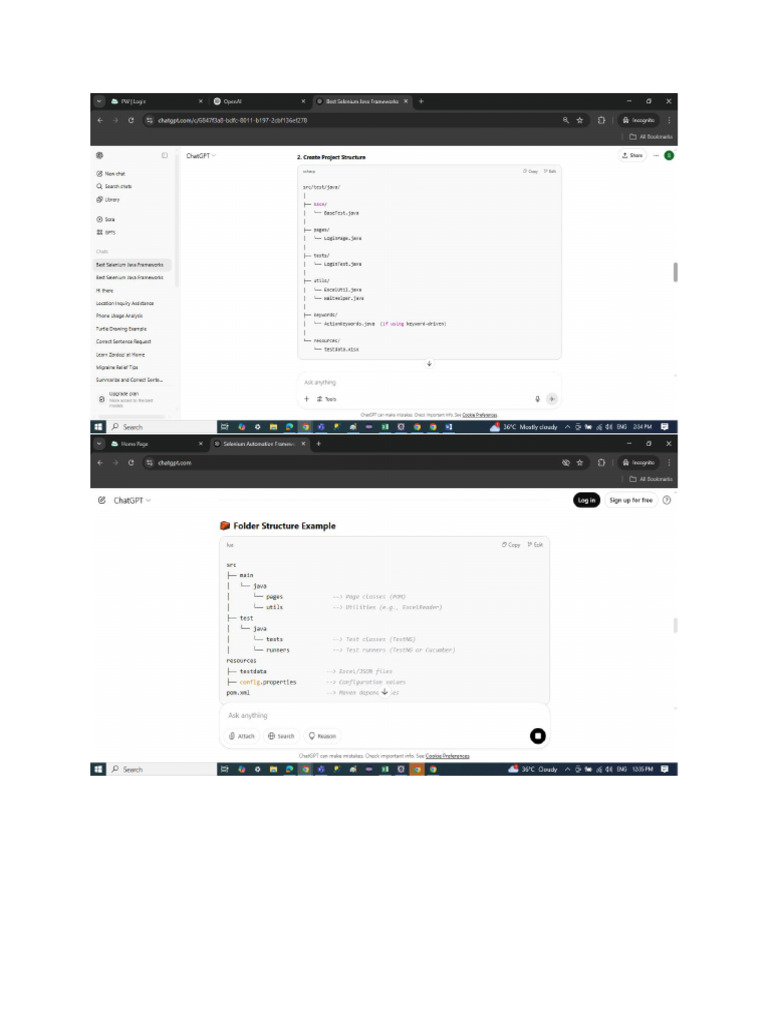 Automation Framework Pdf
