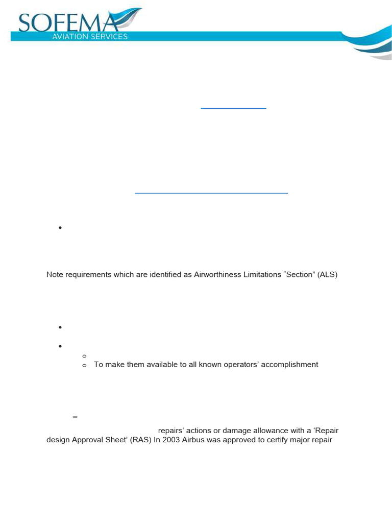 FAA & EASA Part 21 Repair Insights | PDF | Aviation | Aviation Safety