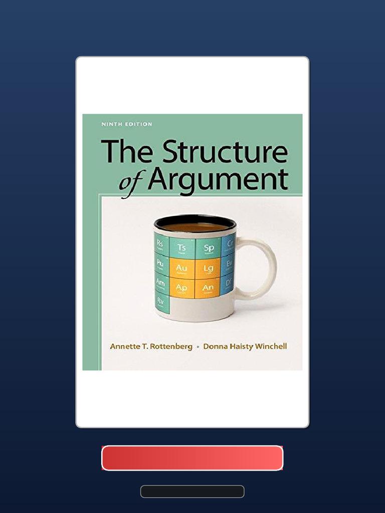 The Structure of Argument Full Download | PDF | Information | Science