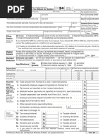 2023 24 Tax Transcript Decoder | PDF | Tax Deduction | Tax Refund