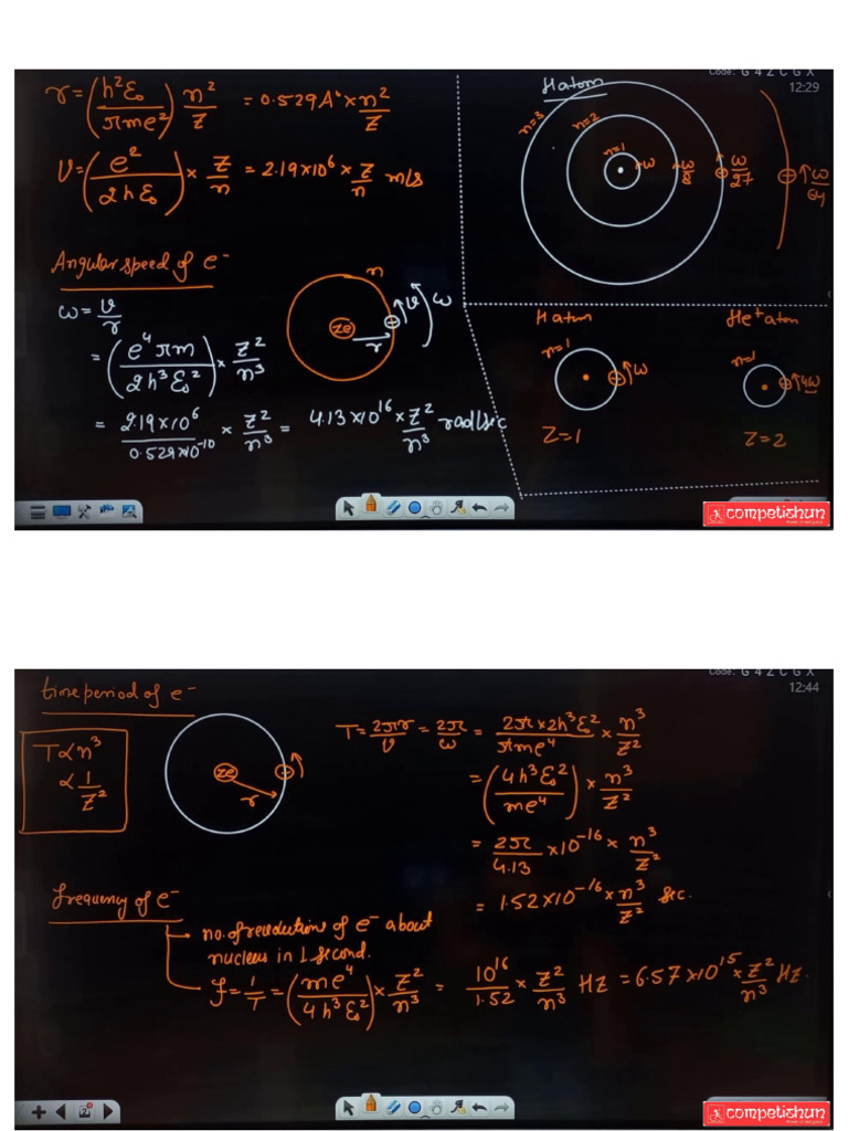 Modern Physics I 7 | PDF