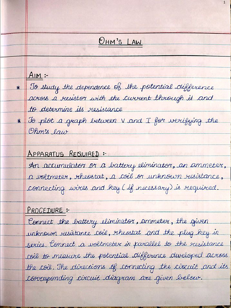 Grade X - Science Record Notebook | PDF