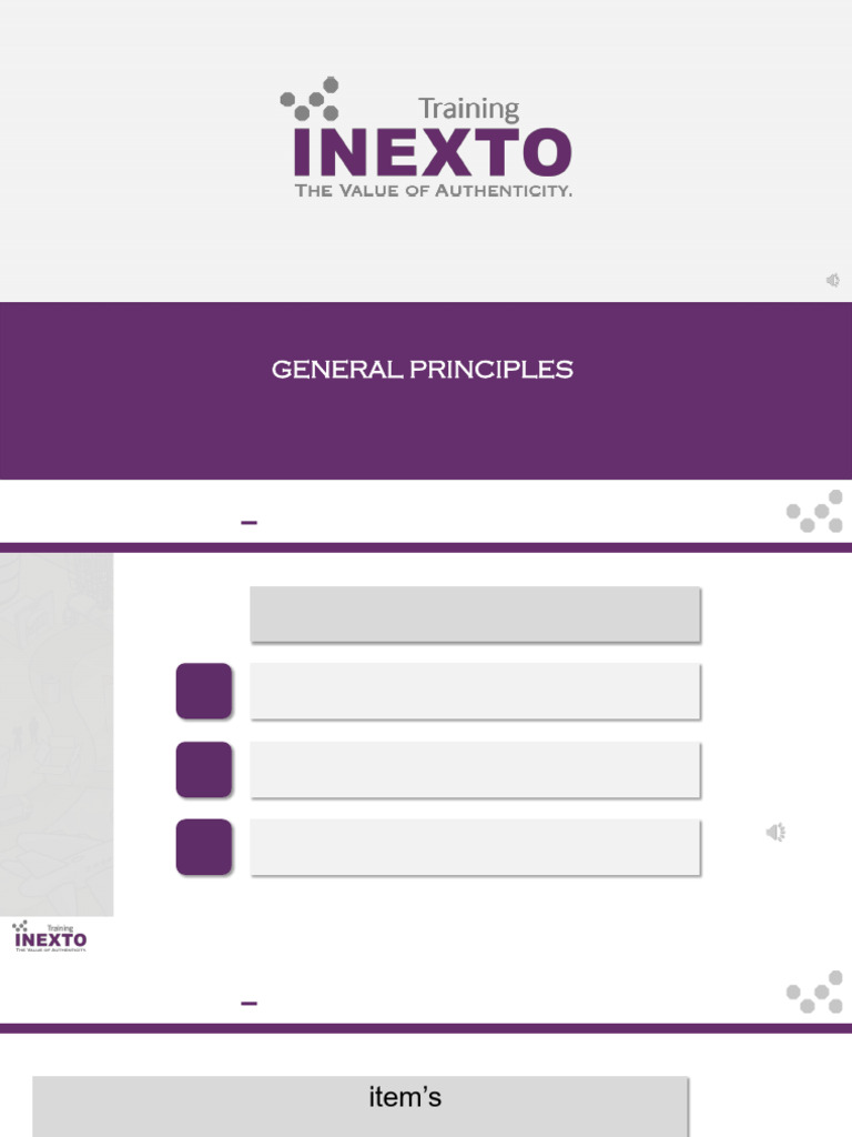 INX001 General Introduction Track&Trace | PDF | Authentication | Brand