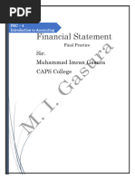 CFAP Study Notes-Links Combined | PDF