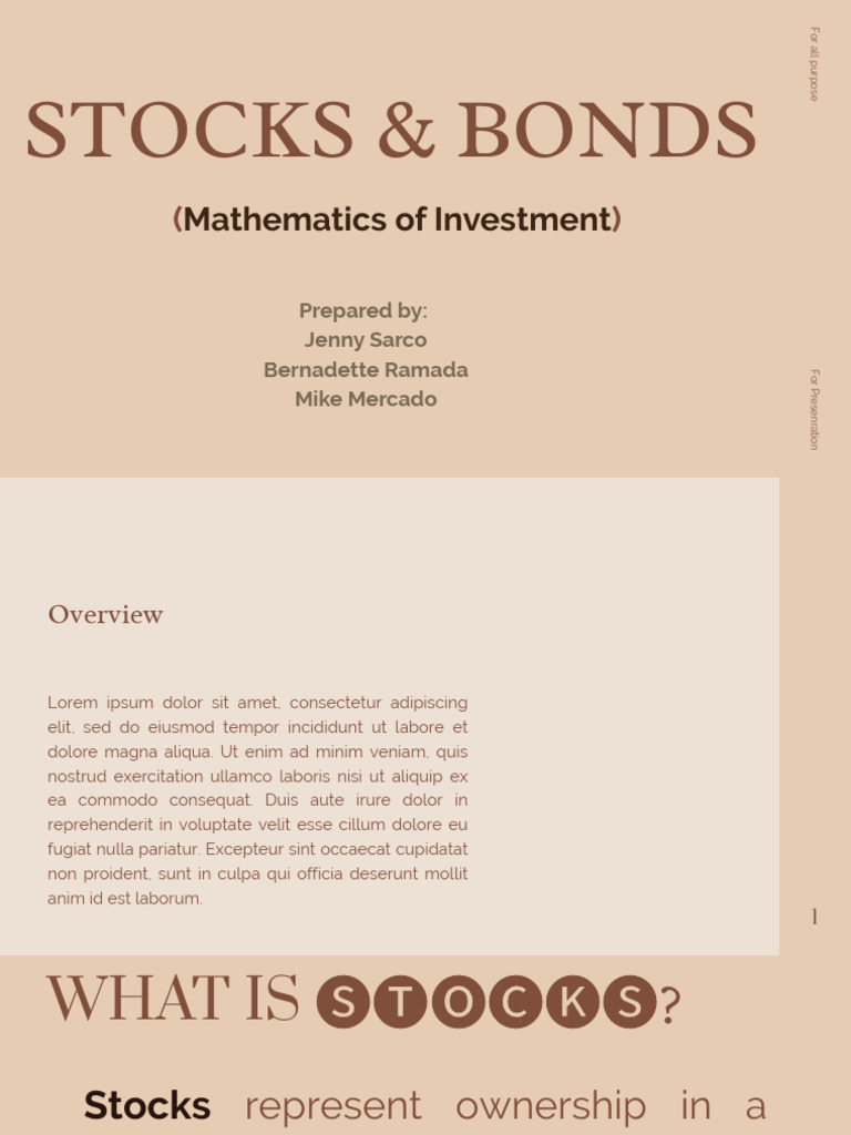 Brown Monochrome Simple Minimalist Presentation Template - 20250629 ...