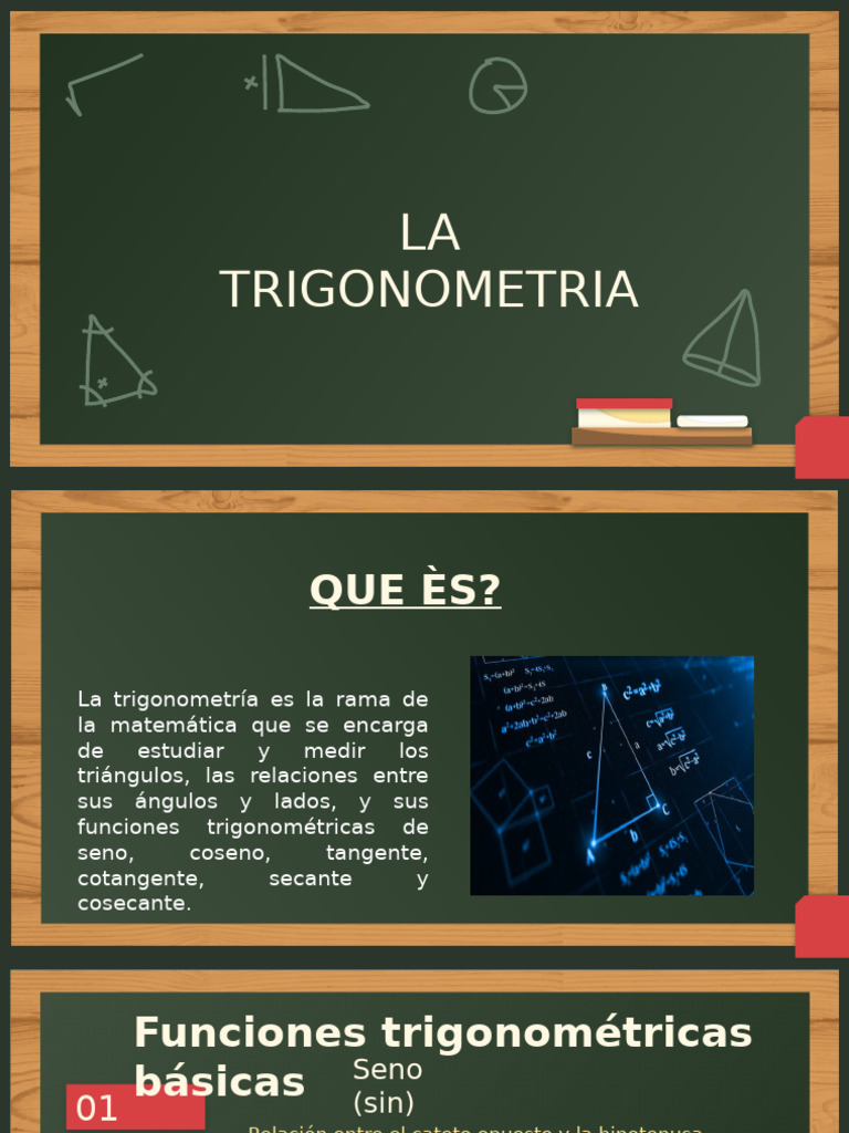 Trigonometry - Trigonometric Functions and Identities - Math - 11th ...