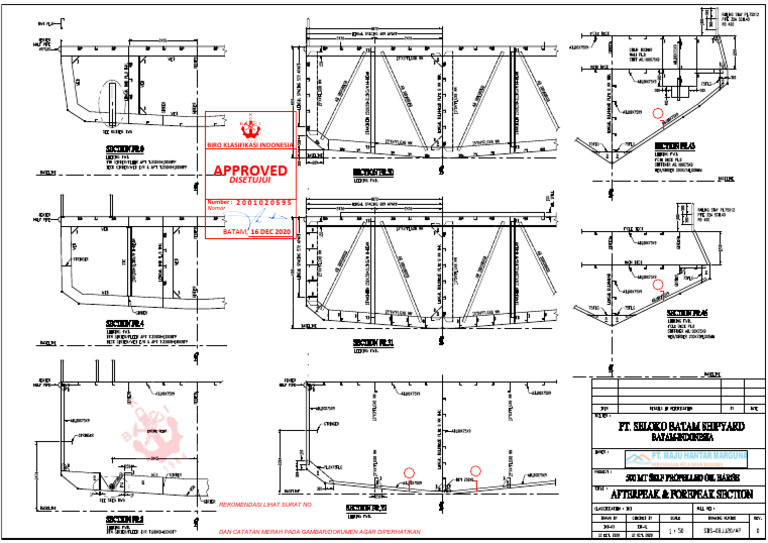 Afterpeak & Forepeak Section | PDF