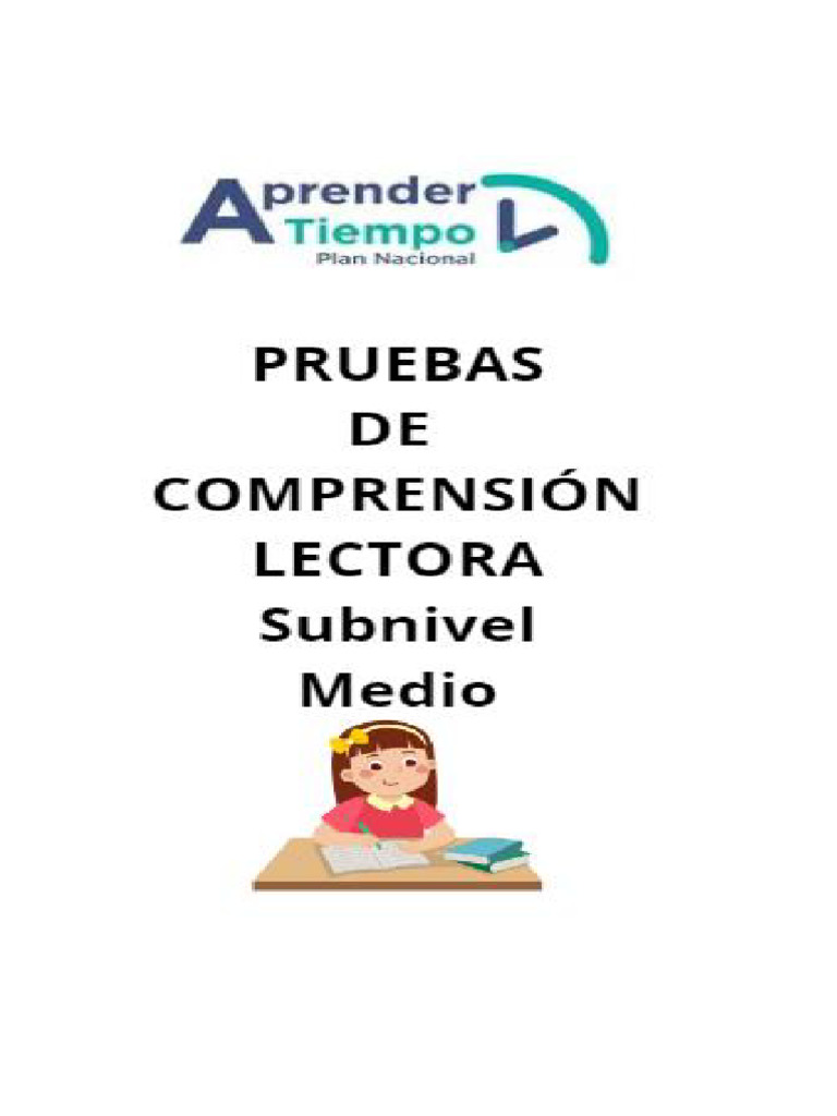 Prueba de Comprensión de Lectura Infantil | PDF | Hansel y Gretel | Té