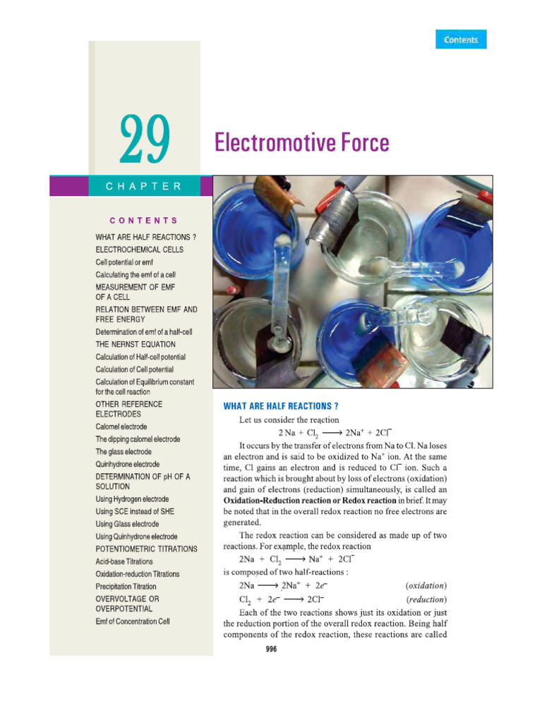 Electromotive Force | PDF