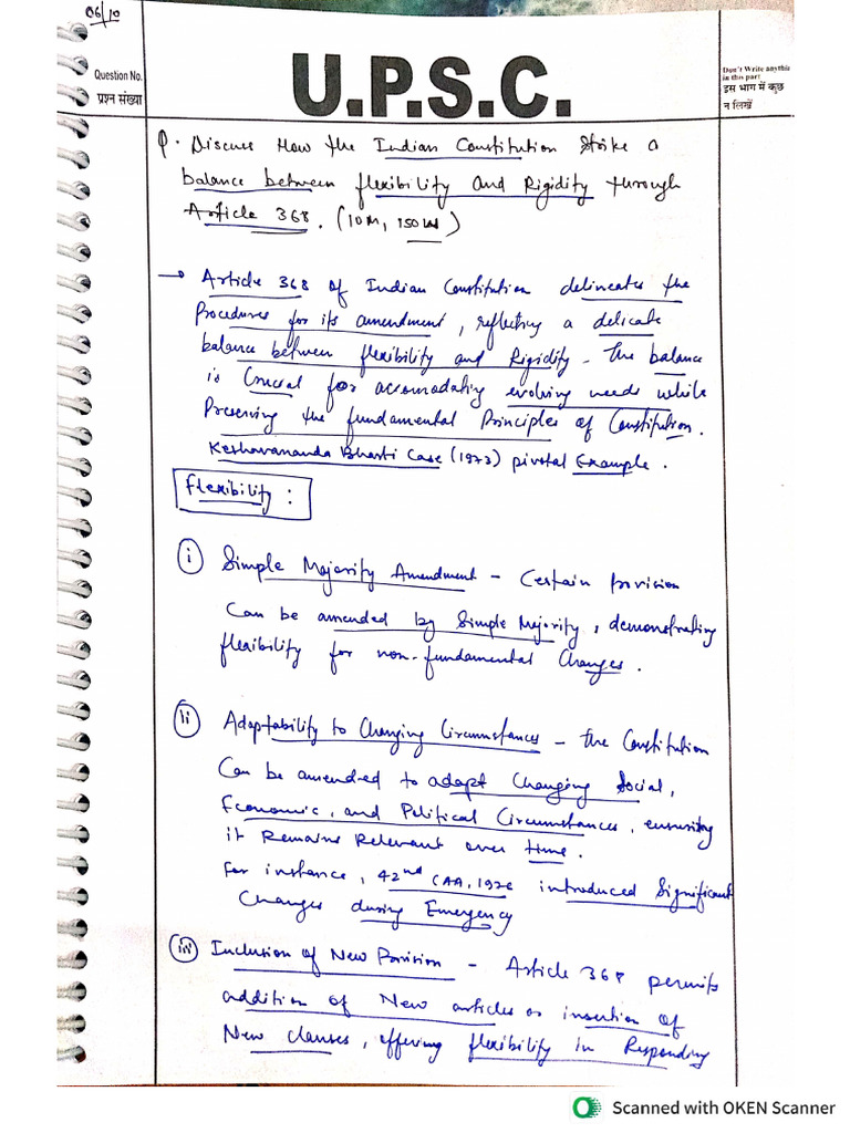 Article 368... | PDF