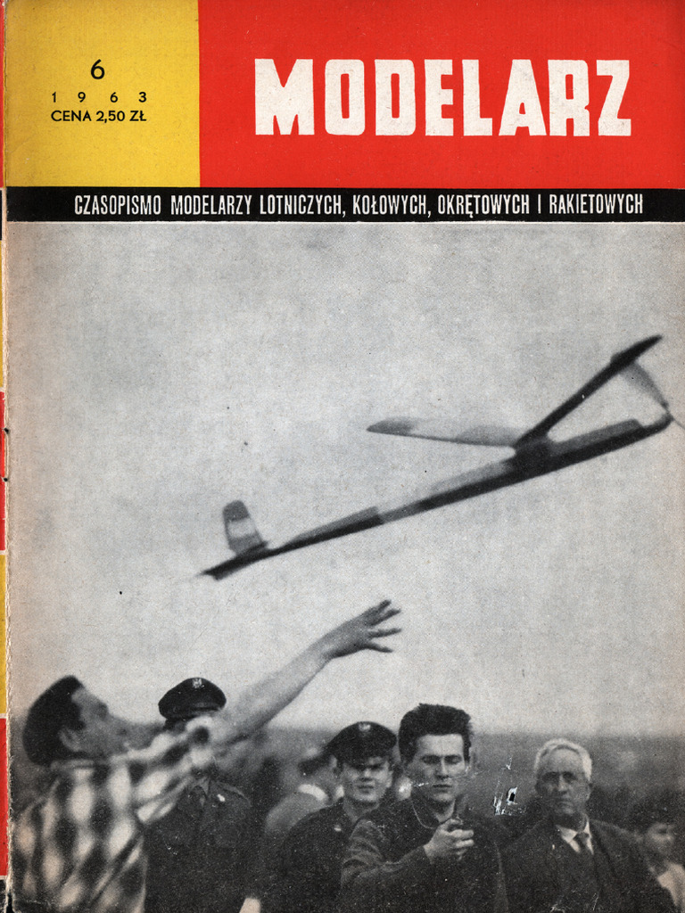 Modelarz 1963-06 | PDF