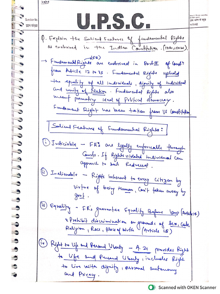 Fundamental Ryt Salient Features.. | PDF