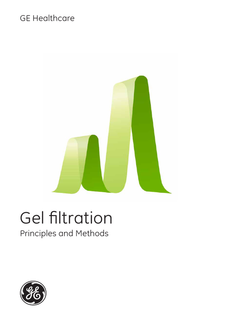 Ge Gel Filtration | PDF | Protein Purification | Chromatography