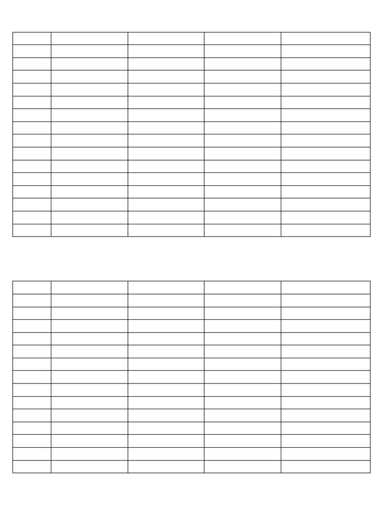 One Month All Subjects Timetable | PDF
