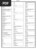 Impossible Quiz Answer Key 1-100 | PDF | Nature