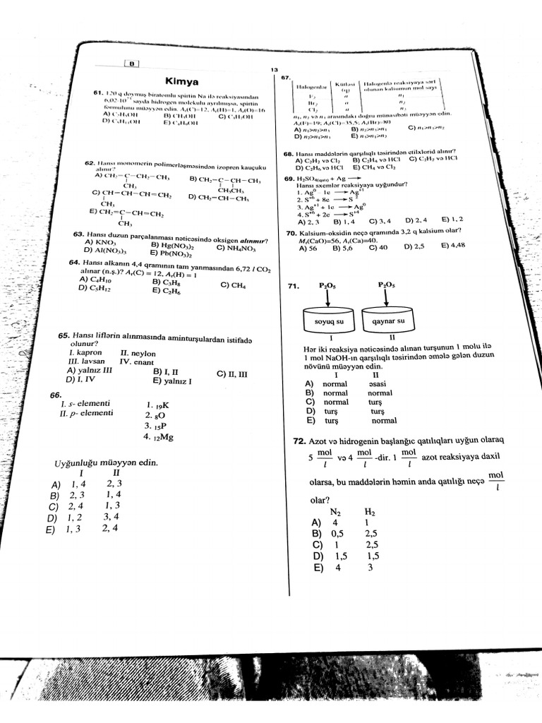 Qəbul 2025 1 Iyun | PDF