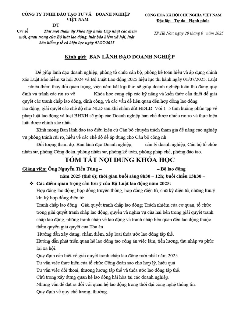 MS - Trần Duyên - BHXH | PDF