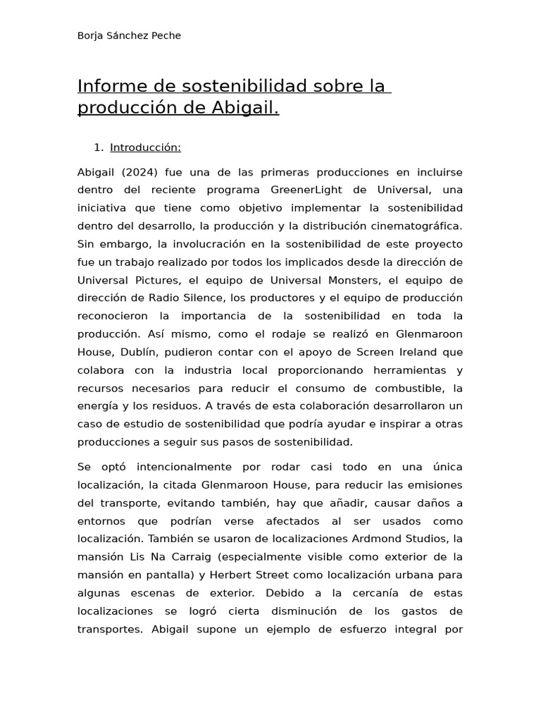 Abigail | PDF | Sustentabilidad | Residuos