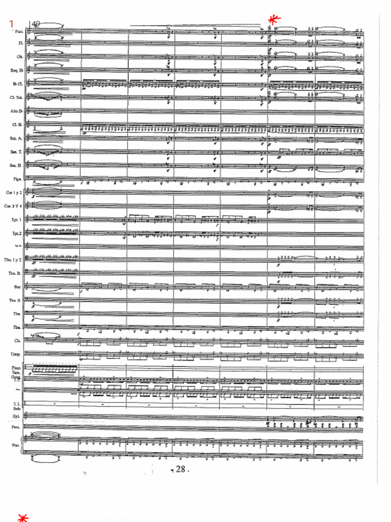 Sensemaya - Partitura-2 | PDF