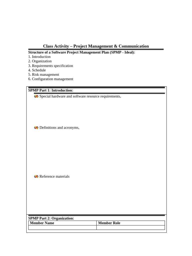 3 Class Activity 1 | PDF