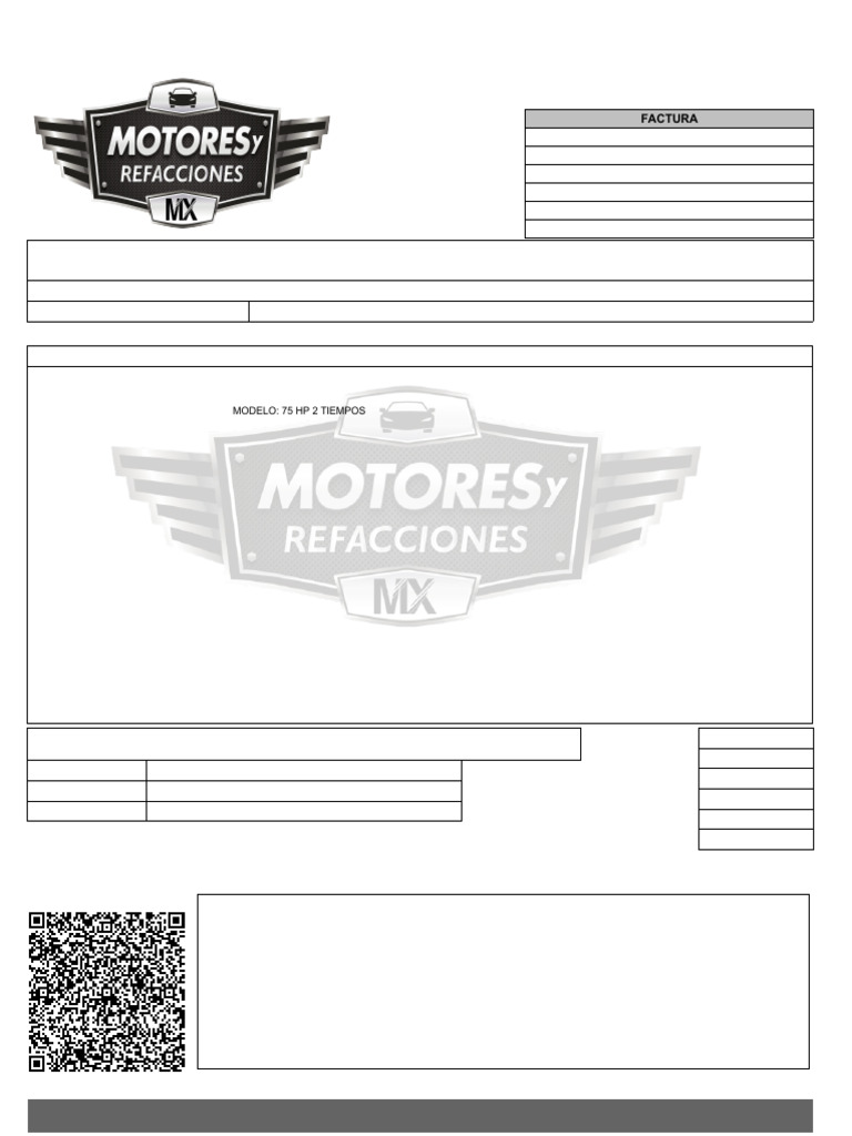 Refa 75 HP 2 Tiempos - Backup | PDF