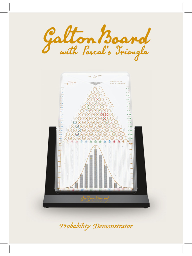 Galtonboard Pascals Triangle Version | PDF
