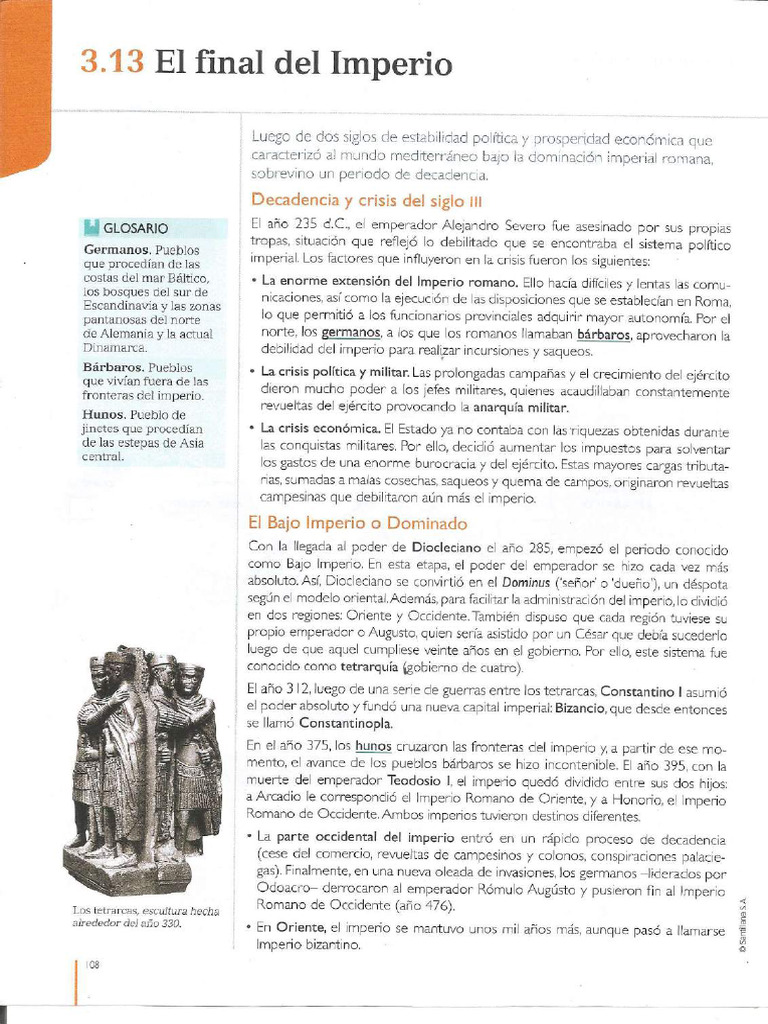 Teoria - Final Del Imperio Romano | PDF