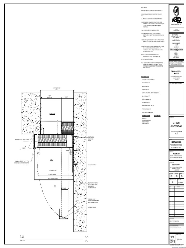 Mechanical Guide SWD Linac 2 20250224.en - Es | PDF