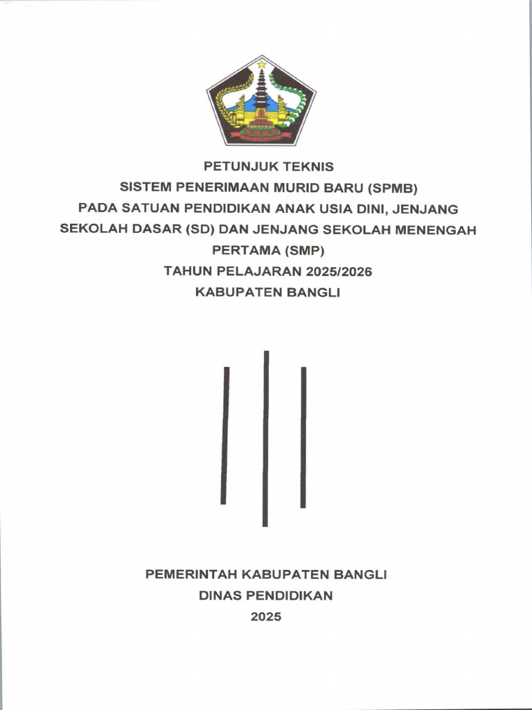 Juknis SMPB | PDF
