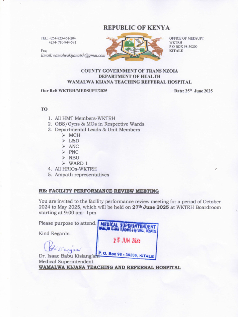 Facility Performance | PDF