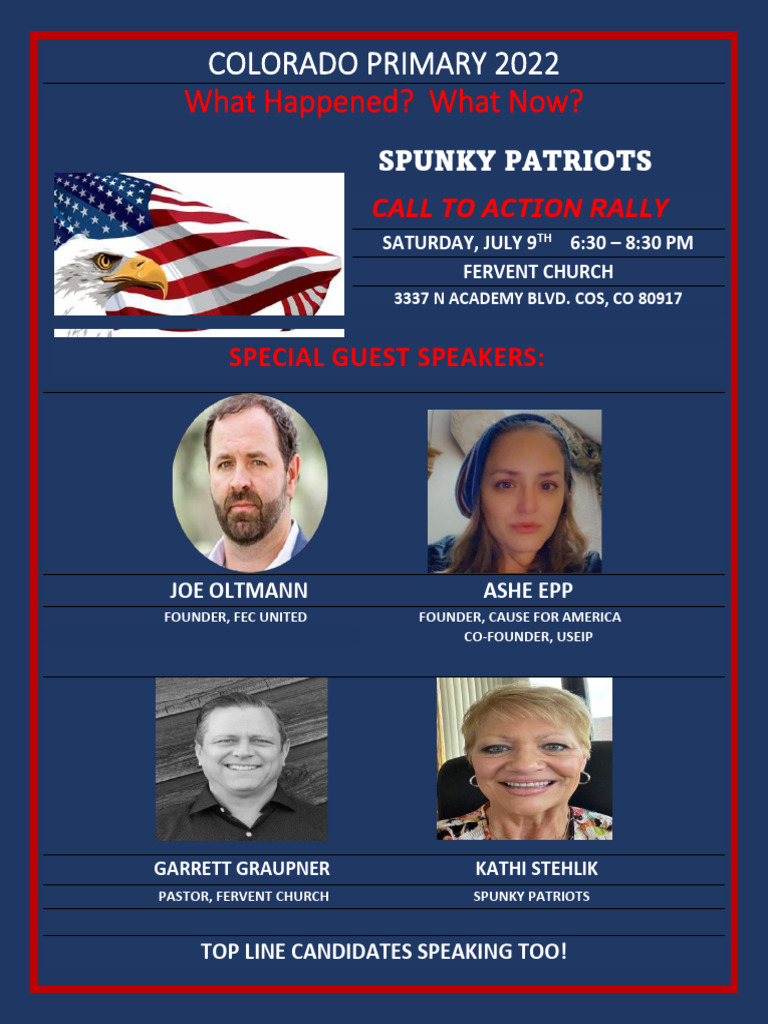 SP Flyer For July 9 | PDF