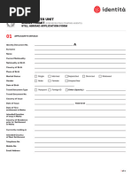 CSME - Application Form - 15MAR2021 | PDF | Passport
