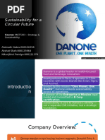 Danone Integrated Annual Report 2022 | PDF | Sustainability | Healthy Diet