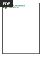 KZN Maths Grade 12 Scope 2025 | PDF
