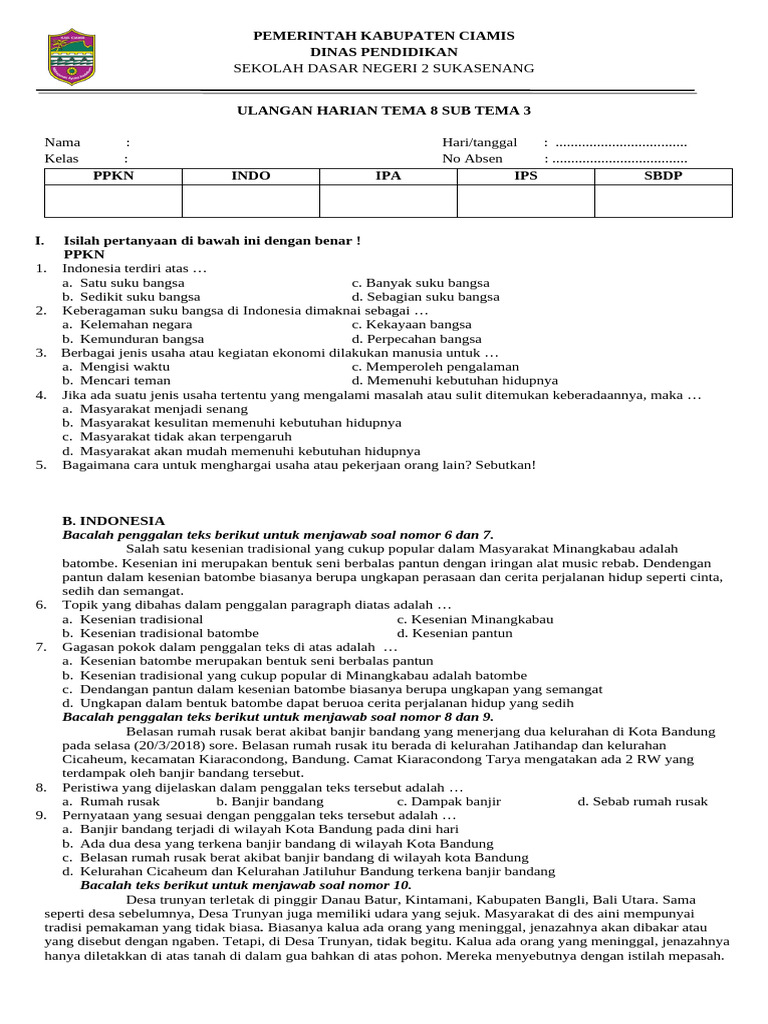 TEMA 8 Sub 3 Fix | PDF