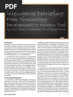 The UK National Briefing Model | PDF | Career & Growth | Business