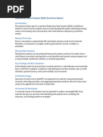 EDA SummaryReport Template | PDF