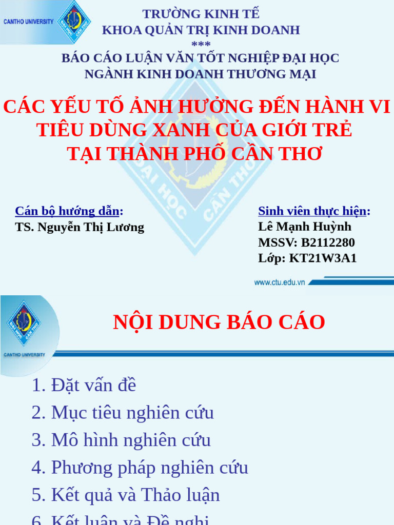 Nhóm 1 - Luan Van | PDF