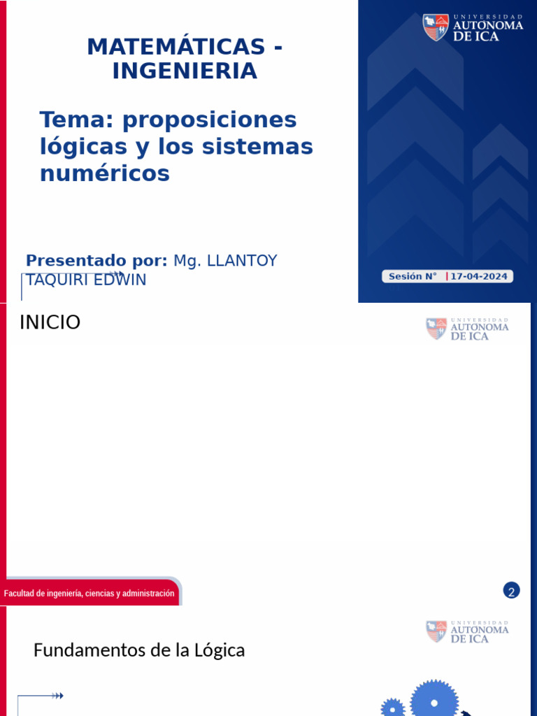 T1 Proposiciones Simples y Compuestas Haciendo Uso de Los Conectores ...