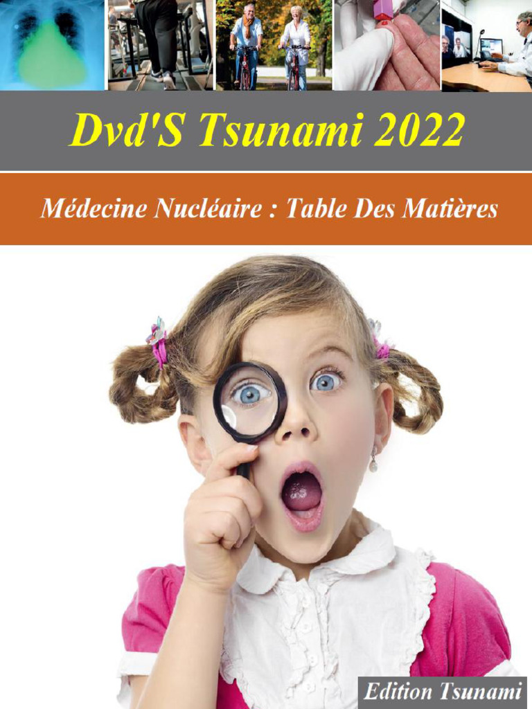 DVDS Tsunami 2022 Médecine Nucléaire | PDF | Nuclear Medicine | Medical Imaging