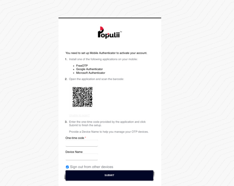 Mobile Authenticator Setup Guide | PDF
