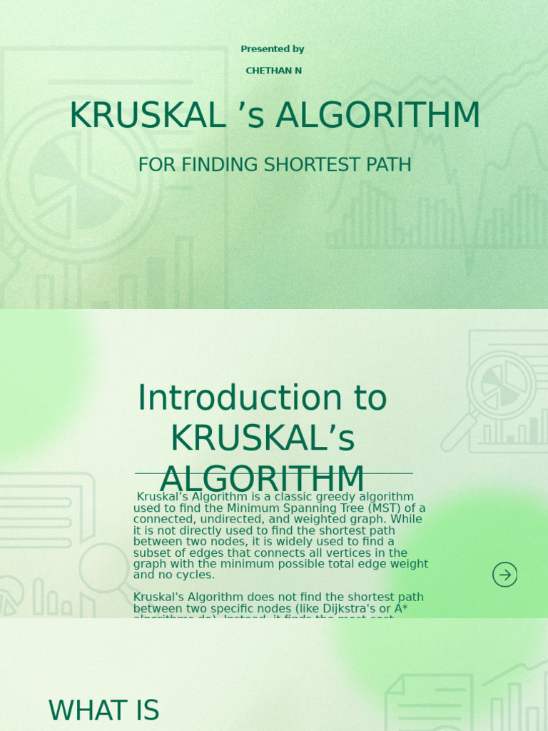 Green and Grey Modern Analysis of Results Presentation | PDF | Algorithms And Data Structures ...