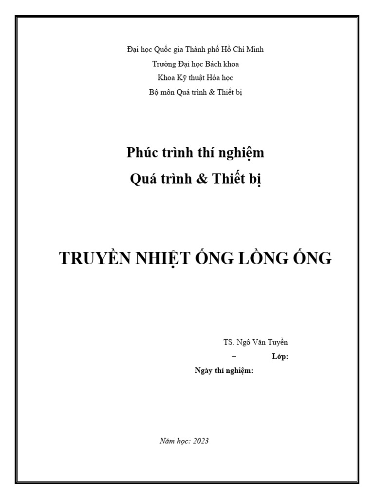 [Phúc trình] Nhóm 2A, 2B_Lớp L01 (2023) | PDF