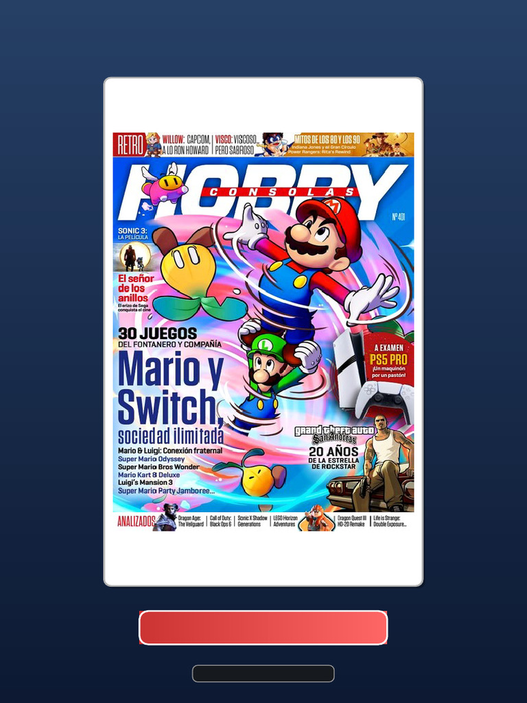 Hobby Consolas 401 Full Download | PDF | Science | Information