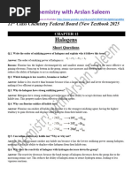 Fbise Ssc1 Topper Kit | PDF